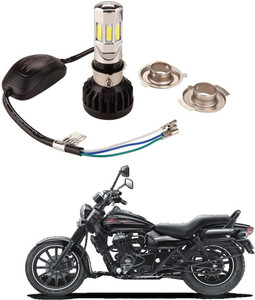 RWT Bike LED Headlight Bulb H4-104 Headlight Motorbike LED for Bajaj (12 V, 35 W) Price in India ...