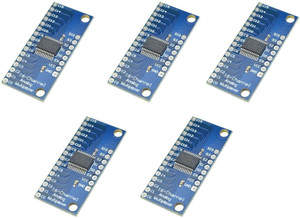 Scriptronics CD74HC4067 16-Channel Analog Digital Multiplexer Breakout Board Module for_Arduino ...