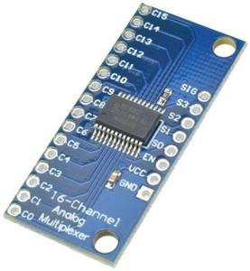 Scriptronics CD74HC4067 16-Channel Analog Digital Multiplexer Breakout Board Module for_Arduino ...