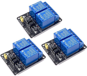 DS Robotics 2 Channel DC 5V Relay Module for Arduino UNO R3 DSP ARM PIC AVR STM32 Raspberry Pi ...