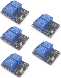 DS Robotics 2 Channel DC 5V Relay Module for Arduino UNO R3 DSP ARM PIC AVR STM32 Raspberry Pi ...