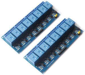 DS Robotics 8 Channel DC 5V Relay Module with Optocoupler for Arduino UNO R3 MEGA 2560 1280 DSP ...