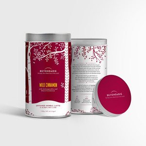 Beyondarie Wild Cinnamon with Ashwagandha and Black Cardamom Unflavoured Herbal Tea Tin Price in ...
