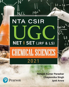 NTA CSIR UGC NET / SET (JRF & LS) |Chemical Sciences |2021| First Edition|By Pearson: Buy NTA ...