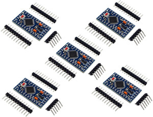 DS Robotics Pro Mini Atmega168 Mini Atmega168 Crystal Oscillator Board Module 16M 5V for Arduino ...