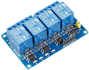 DS Robotics 4 Channel 5V Relay Shield Module for Arduino R3 MEGA 2560 1280 DSP ARM PIC AVR STM32 ...