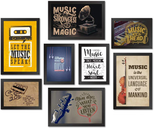 Music Posters for Room Paper Print - Quotes & Motivation, Music ...