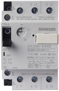 SIEMENS MPCB 1.6 to 2.4A with Aux contact 3VU1340-1MH00 MCB Price in India - Buy SIEMENS MPCB 1. ...