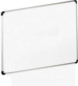 Flipkart.com | Naygt Magnetic 3x4 Feet Genuine Nova with Aluminum Beedings Whiteboards - Whiteboards
