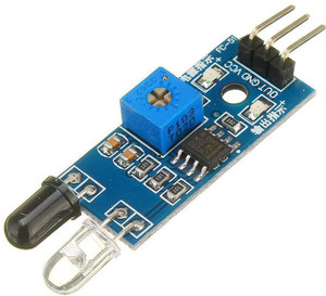DS Robotics IR Infrared Obstacle Avoidance Sensor Module 3-Wire Reflective Photoelectric Sensor ...