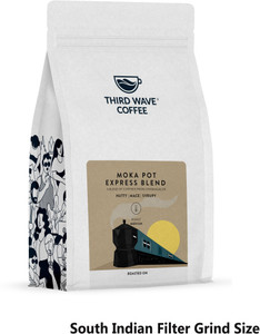Third Wave Coffee Roasters Moka Pot Express Blend 100% Arabica Coffee (Medium Roast) South ...