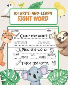 101 Write And Learn Sight Word Buy 101 Write And Learn Sight Word By