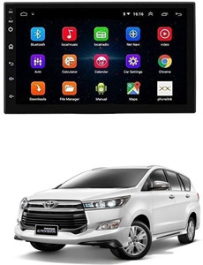 AYW Android Double Din Screen 7 inch Car Media Player with Touch Screen, Mirror Link, Bluetooth ...