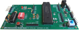 ScienceLab Technosolutions PIC18F Microcontroller Development Board - (PIC18F458 IC included ...