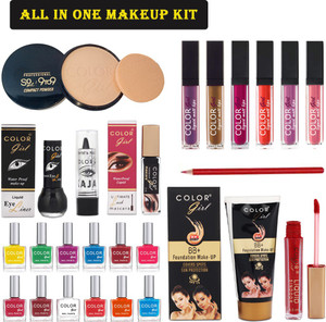 Color Girl 25 in 1 Exclusive Professional Makeup kit Set for Women ...