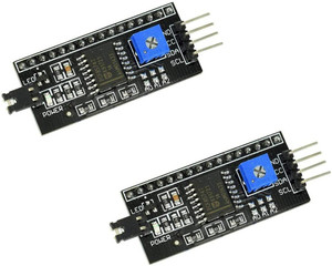 Grahikum I2C/Iic/Twi/Spi Serial Interface Board Module For Arduino 1602 Lcd Display(Pack of 2 ...