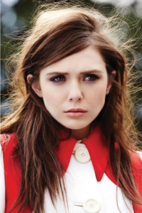 Hollywood Celebrity Elizabeth Chase Olsen Posterenglish Movie Actress 0483