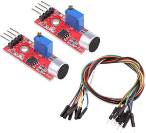 Aktronics Mic Microphone Sensor High Sensitivity Sound Detection Module With Pcs Female To