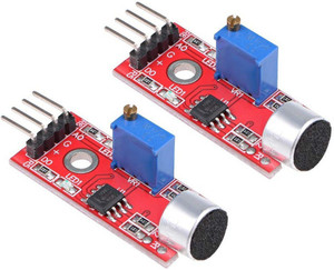 Aktronics Mic Microphone Sensor High Sensitivity Sound Detection Module