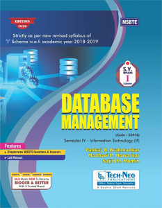 Database Management ( Sem 4 IT MSBTE Diploma ): Buy Database Management ( Sem 4 IT MSBTE Diploma ...