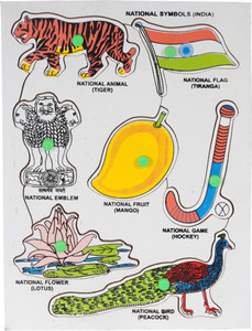 DIGI HomeKart National Symbols India with Big Knob (Large) Price in ...