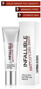 SARA BEAUTY Oil Control Infallible Mattifying Base Face Primer - 35 ml Primer - 35 ml - Price in ...