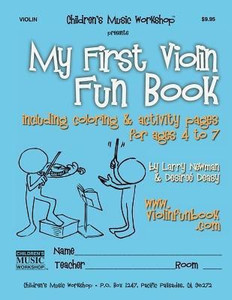 My First Violin Fun Book: Buy My First Violin Fun Book by Deasy Desiree ...