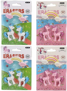 Flipkart.com | Spocco ™Unicorn Eraser Pack - Set for Birthday Gifts for ...