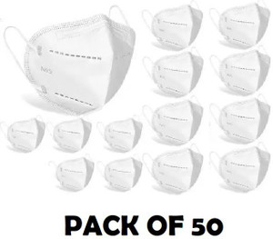 zanjaar Freya Enterprise N95 White Color Mask Safety Mask Washable & Reusable combo Pack For ...