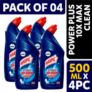 Harpic POWER PLUS 10X MAX CLEAN Original Liquid Toilet Cleaner Price in India - Buy Harpic POWER ...