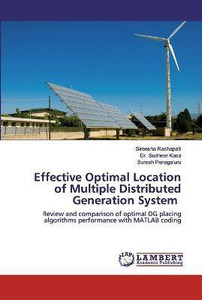 Effective Optimal Location of Multiple Distributed Generation System: Buy Effective Optimal ...