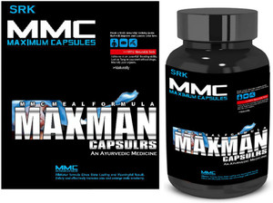 SRK Maxman 60 Capsule Ayurvedic For Men Price in India - Buy SRK Maxman 60 Capsule Ayurvedic For ...