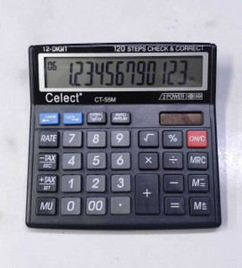 Flipkart.com | Celect CT-55M CT-55M Financial Calculator - Financial
