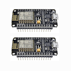 geeta enterprises (Pack of 2) ESP8266 NodeMCU CP2102 ESP-12E WiFi Internet Development Board ...