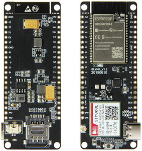 SunRobotics ESP32 With SIM800L GSM GPRS Module Electronic Components Electronic Hobby Kit Price ...