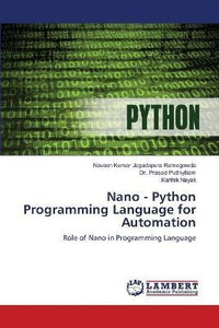Nano - Python Programming Language for Automation: Buy Nano - Python Programming Language for ...