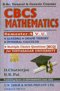 CBCS Mathematics Semester 4 (VIDYASAGAR University): Buy CBCS Mathematics Semester 4 (VIDYASAGAR ...