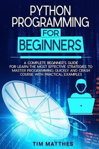 Python Programming For Beginners Buy Python Programming For Beginners