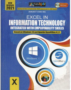 Cordova New Revised Excel in Information Technology (Windows 10 and Apache Openoffice 4.1.7) for ...