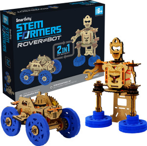 Smartivity STEMFormers Rover Bot STEM STEAM Educational DIY Building ...