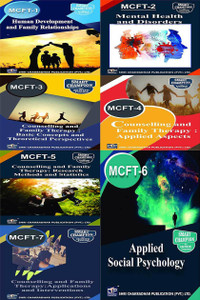 IGNOU MSCCFT Help Books Combo Of MCFT 1 MCFT 2 MCFT 3 MCFT 4 MCFT 5 MCFT 6 MCFT 7 IGNOU Study ...