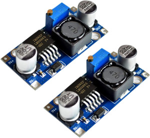 Grahikum LM2596 LM2596S DC-DC Step Down Variable Volt Regulator Input 3.0-40V Output 1.5-35V ...