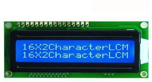 PRIMETRONIX Lcd 16X2 Blue Backlight Alphanumeric Display Display Lights Educational Electronic ...
