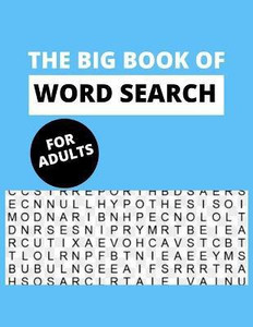 The Big Book of Word Search for Adults: Buy The Big Book of Word Search ...