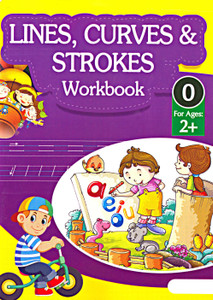 Workbook Of Lines Curves & Strokes | First Step To Write Book | Learn ...