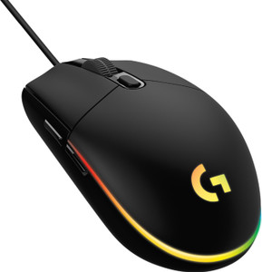 Logitech G102 Light Sync / Adj DPI Upto 8000, 6 Programmable Buttons ...