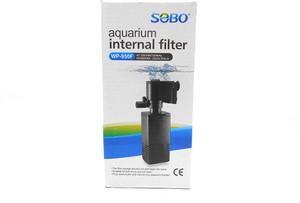 SOBO WP-950F Aquarium Internal Power Filter Power: 6 Watts OutPut: 500L/H Power Aquarium Filter ...