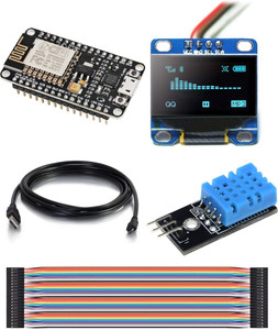 Scriptronics ESP8266 Starter Kit ESP8266 Weather Station Kit For IoT