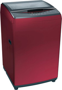 BOSCH 7.5 kg Fully Automatic Top Load Washing Machine Maroon Price in India - Buy BOSCH 7.5 kg ...