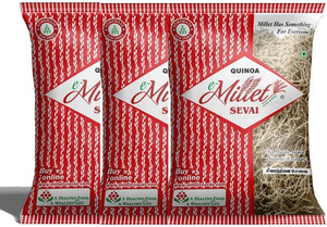 e-Millet Quinoa Millet pack of 180g x 3 nos Vermicelli 540 g Price in India - Buy e-Millet ...